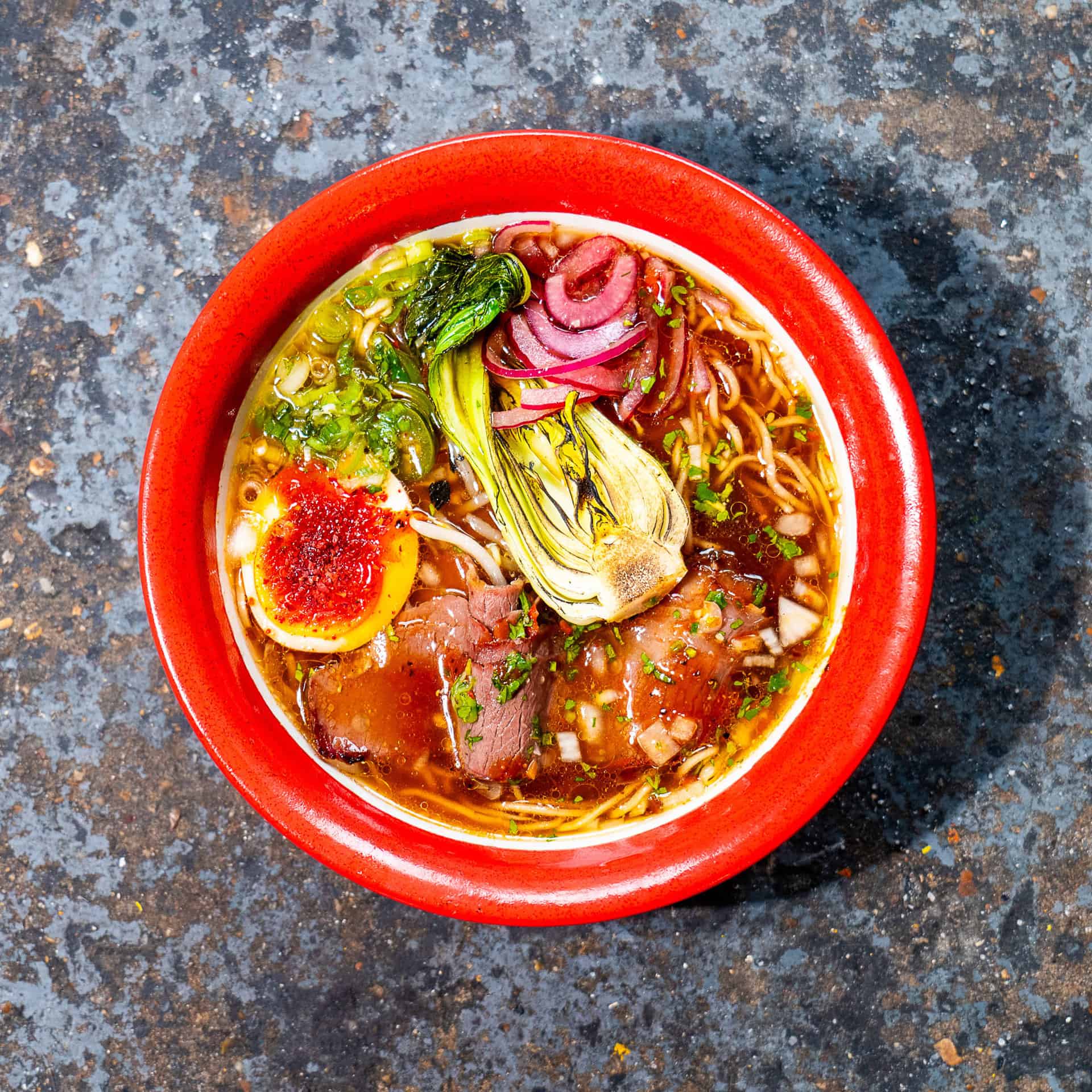 WAGYU BRISKET RAMEN - Bone Daddies